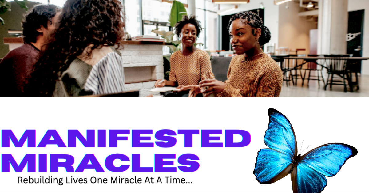 Manifested Miracles Website
